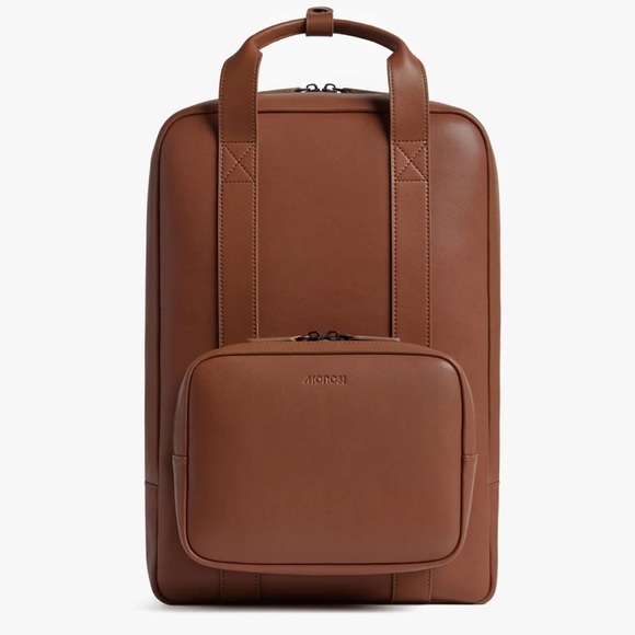 Monos | Bags | New Monos Mahogany Metro Backpack Perfect For Travel And ...